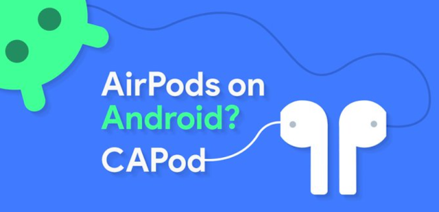 CAPod تطبيق مصاحب مجاني لحملة AirPods على اندرويد - سعودي اندرويد